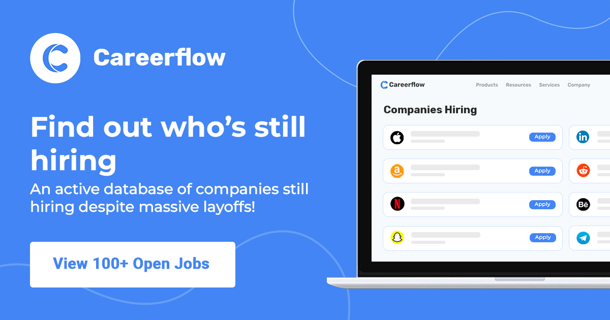 Who's Still Hiring 2023 | Current Job Hiring Updates | Careerflow Who's Still Hiring 2023 | Current Job Hiring Updates | Careerflow